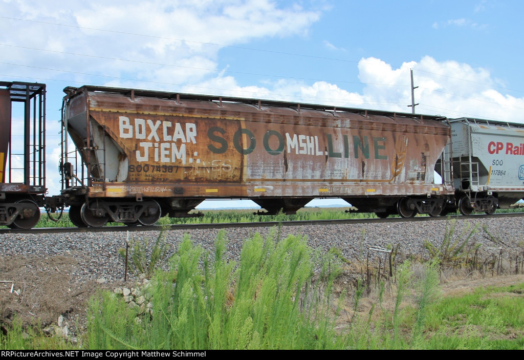 SOO LINE ACF Covered Hopper